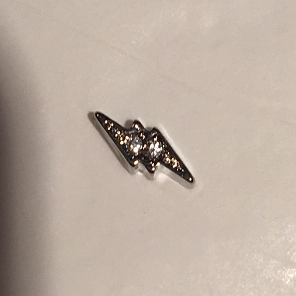 Origami Owl | Jewelry | Lightning Bolt Origami Owl Charm | Poshmark